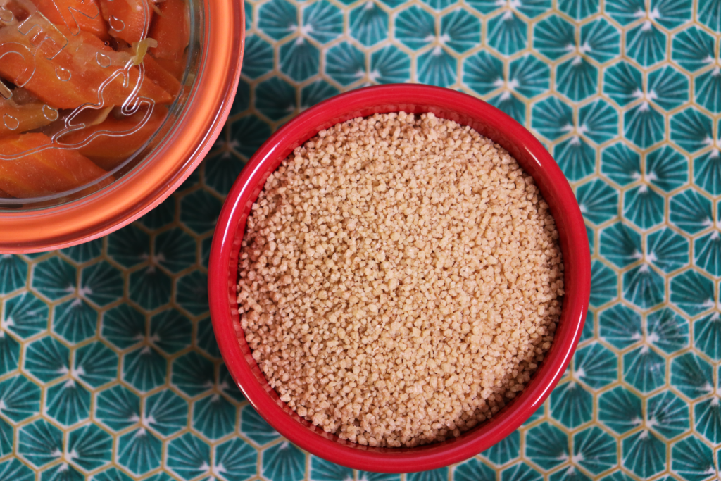 Couscous semi-complet biologique (250g) - Au Méli Mélo du vrac